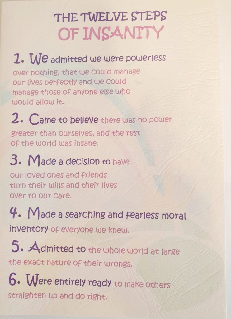 12 Steps of Insanity – Sobriety24